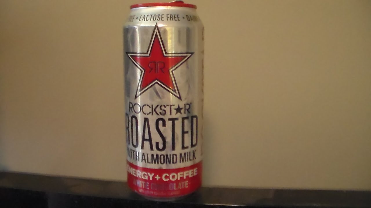 Rockstar Energy: Roasted White Chocolate Coffee Review! - YouTube