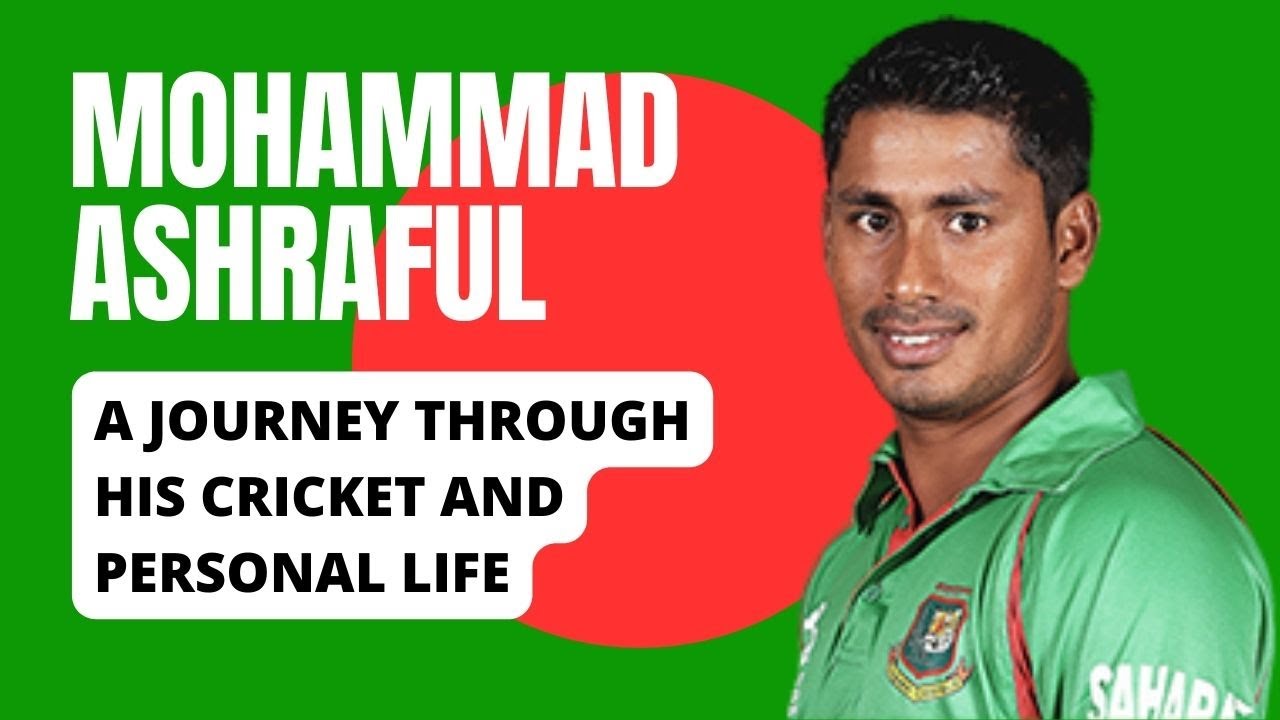 Get to Know Mohammad Ashraful A Journey through his cricket and ...