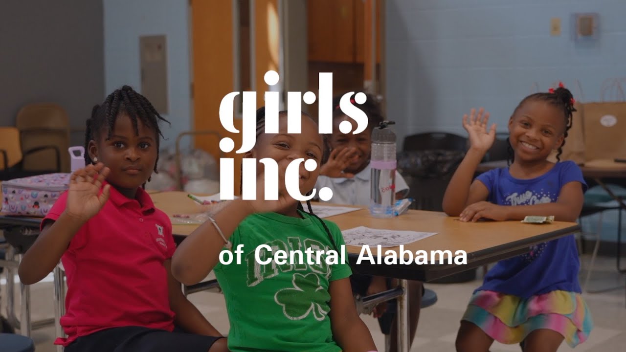 Community First: Girls Inc. of Central Alabama - YouTube