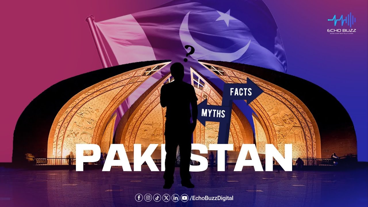 Pakistan Myths vs Facts #pakistan #myths - YouTube