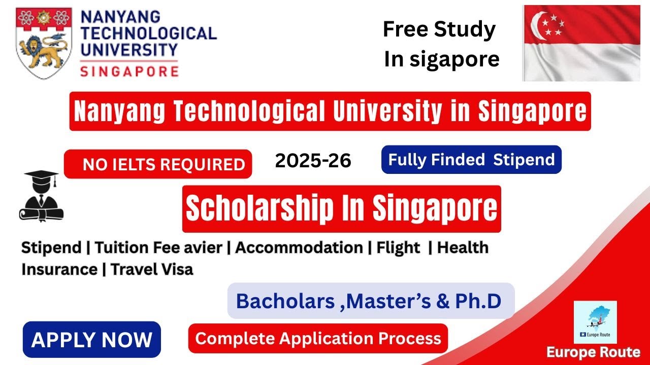 NTU Singapore Application Process | How to Apply for Master & PhD ...