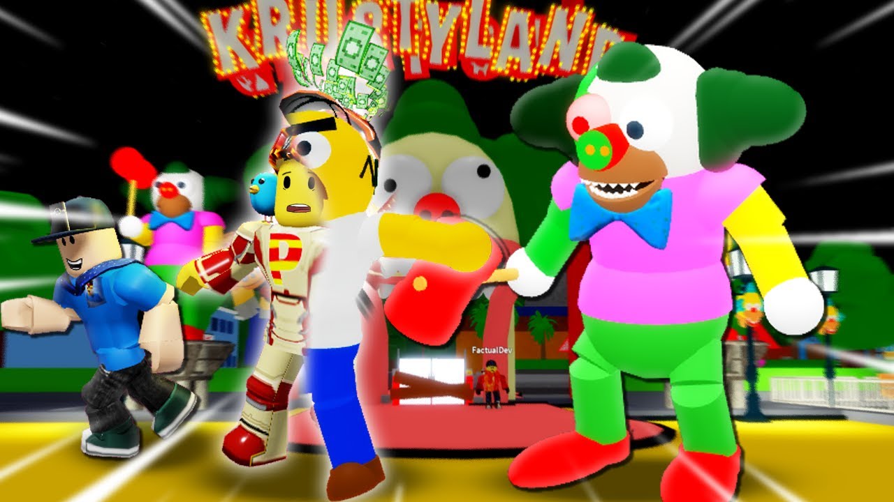 ROBLOX THE PIGGYSONS CH 7 KRUSTY LAND!! (ft. EFC Gaming) - YouTube