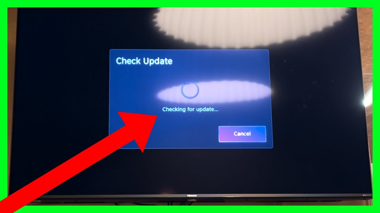 How to Update Hisense Smart TV (NEW Software Update in 2024) - YouTube