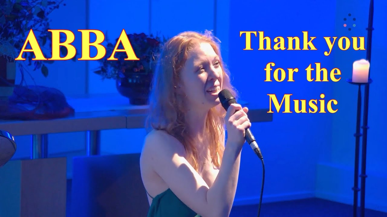 ABBA - Thank you for the music Live Cover by Lisa Lehmann - YouTube