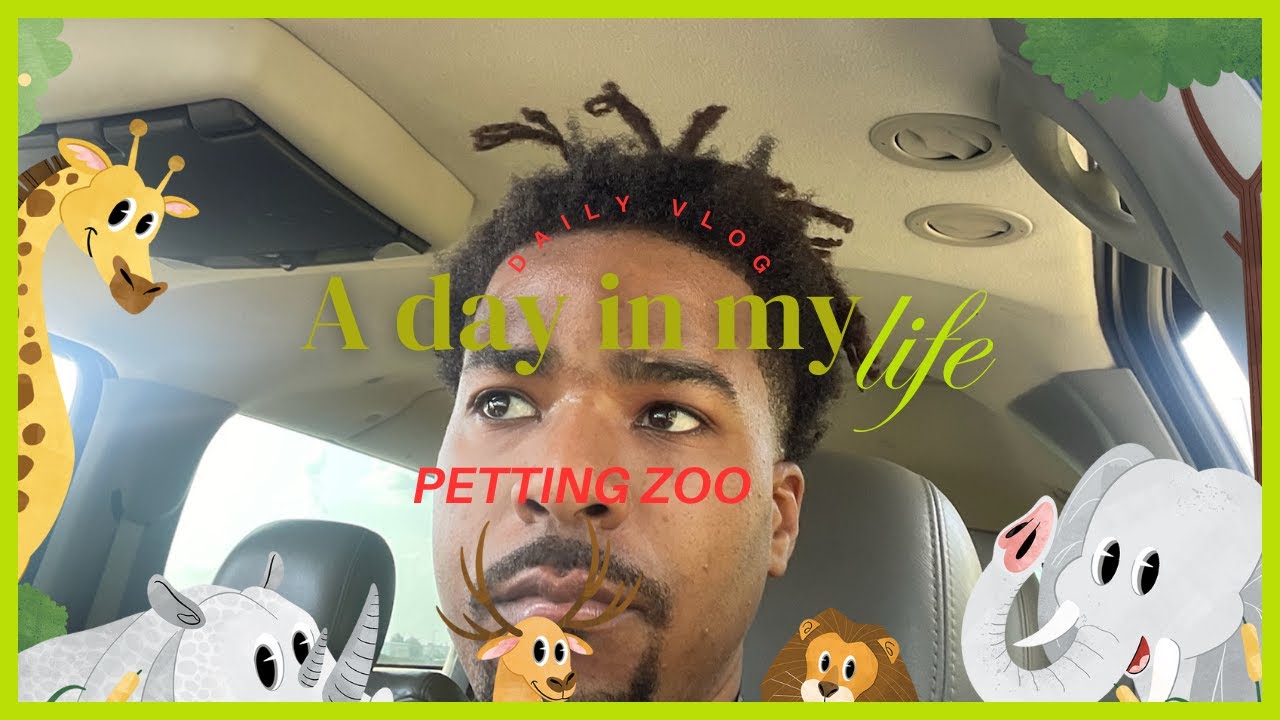 I Spent a Day at the PETING ZOO and Learned This! - YouTube