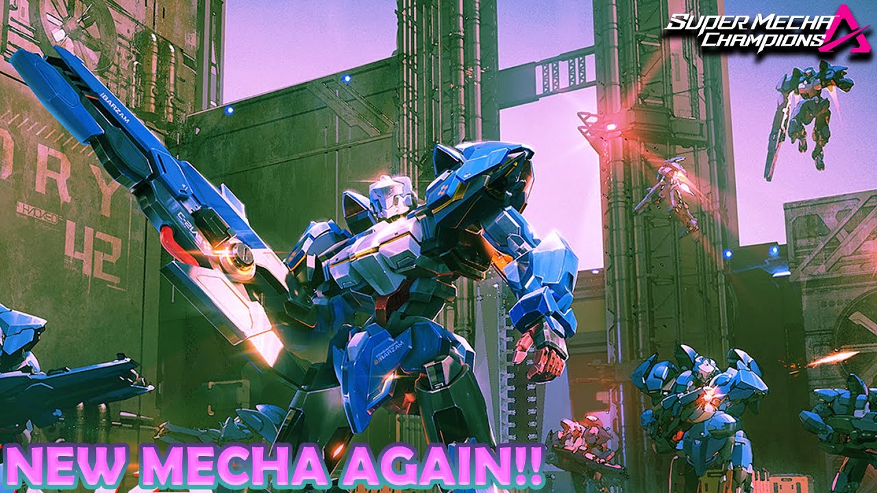 New Mecha Again!! 😮 | (Super Mecha Champion) - YouTube