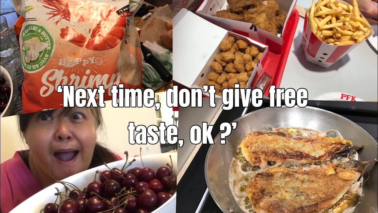 FOOD and GROCERY is ️ / COOKING / GROCERY HAUL / KFC AMAZING PROMO ...