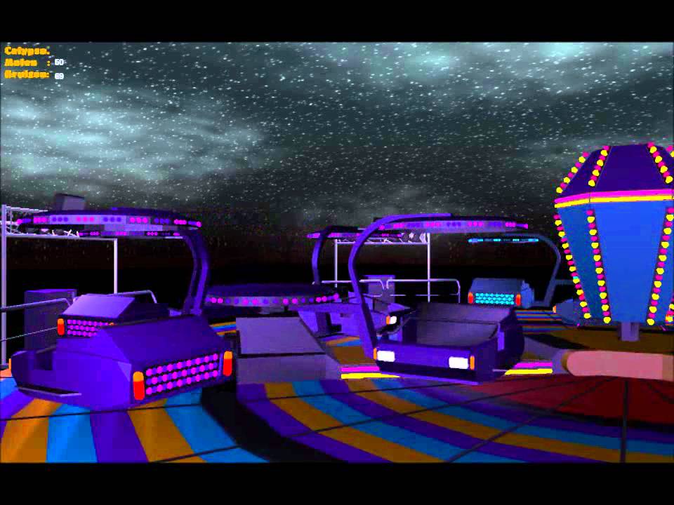 Calypso FULL 3D Sim - YouTube