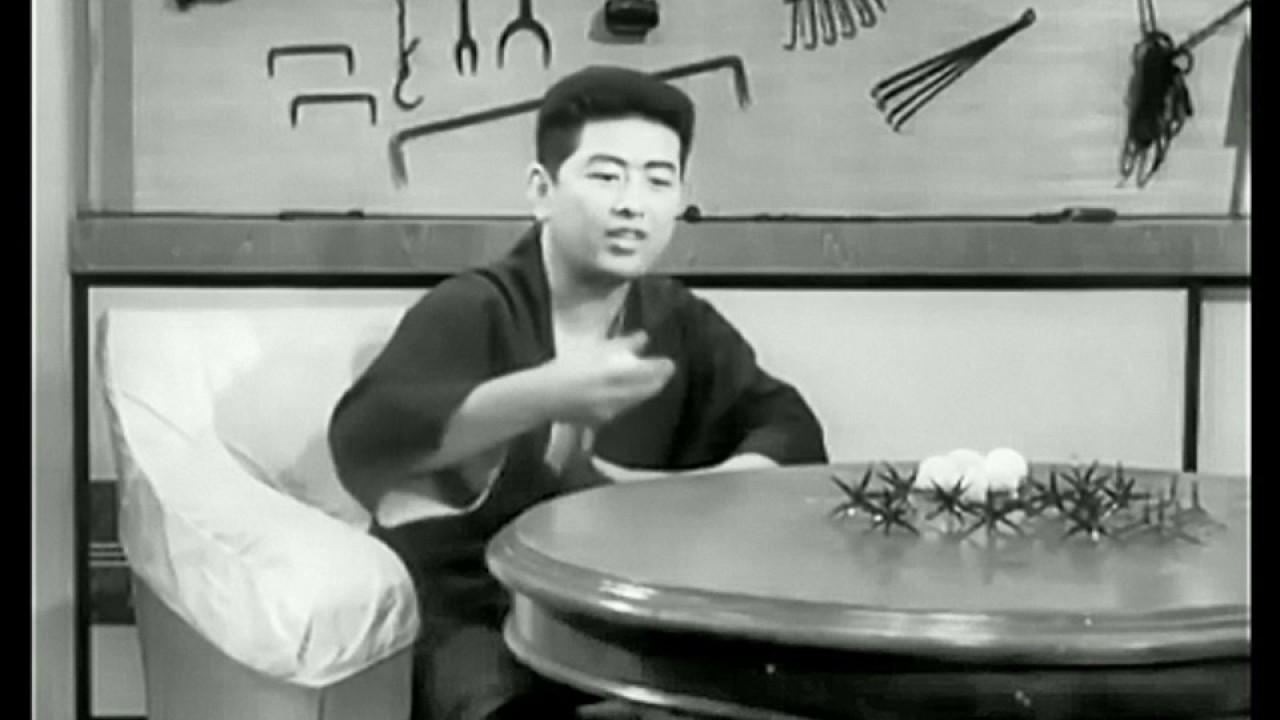 Ninjutsu Senichiya #6 - Tetsubishi, Metsubushi, Kasunai - YouTube