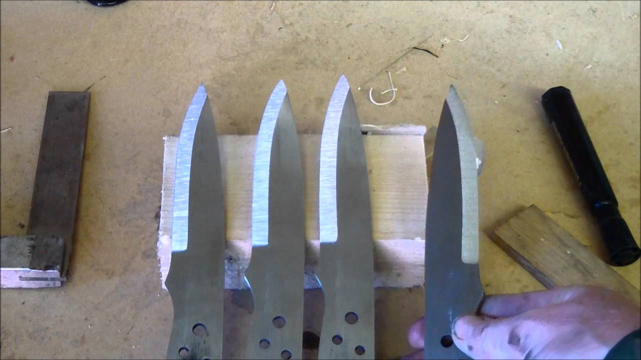 Part 5 Two knives for two brothers - YouTube