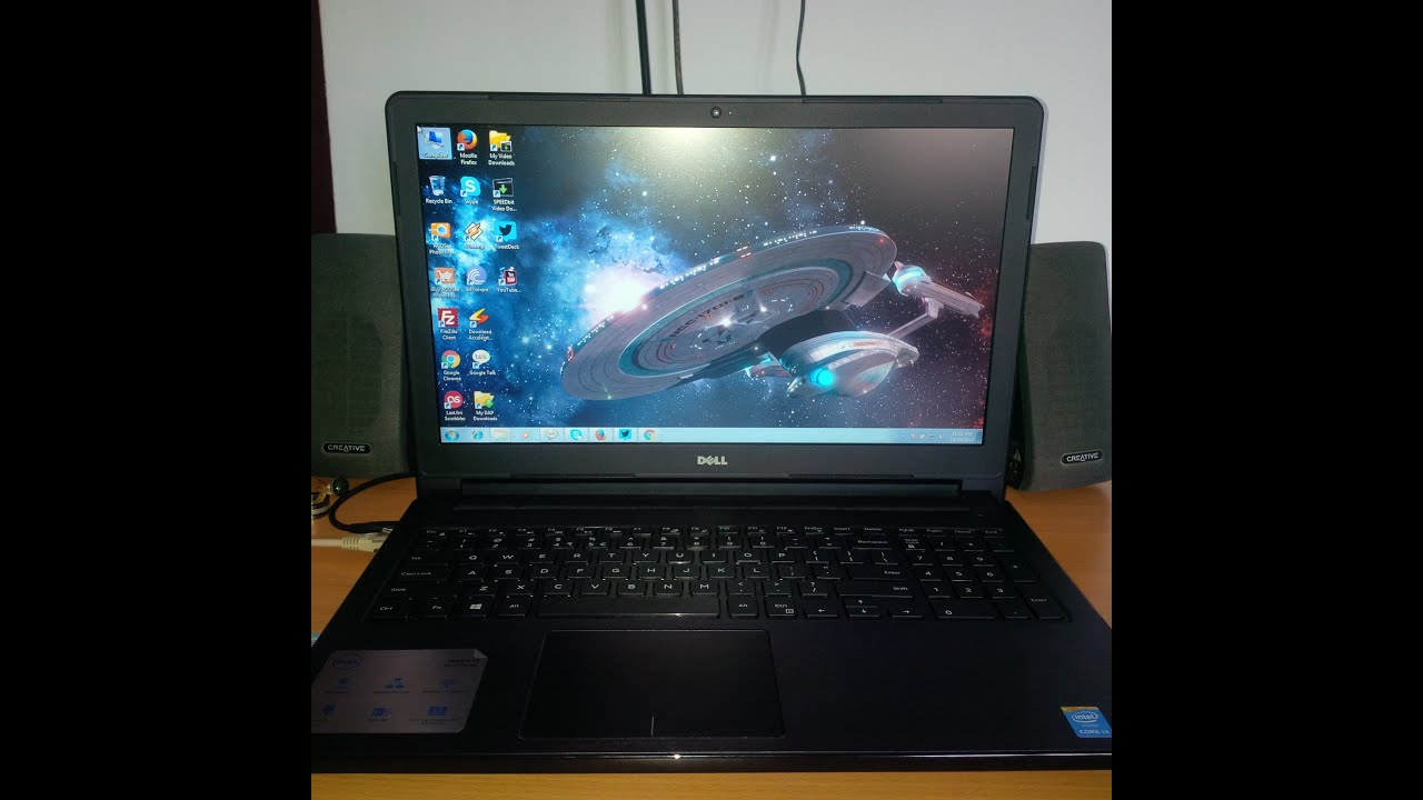 Vlog : Quick Update On The New Dell Vostro 3558 Laptop - YouTube