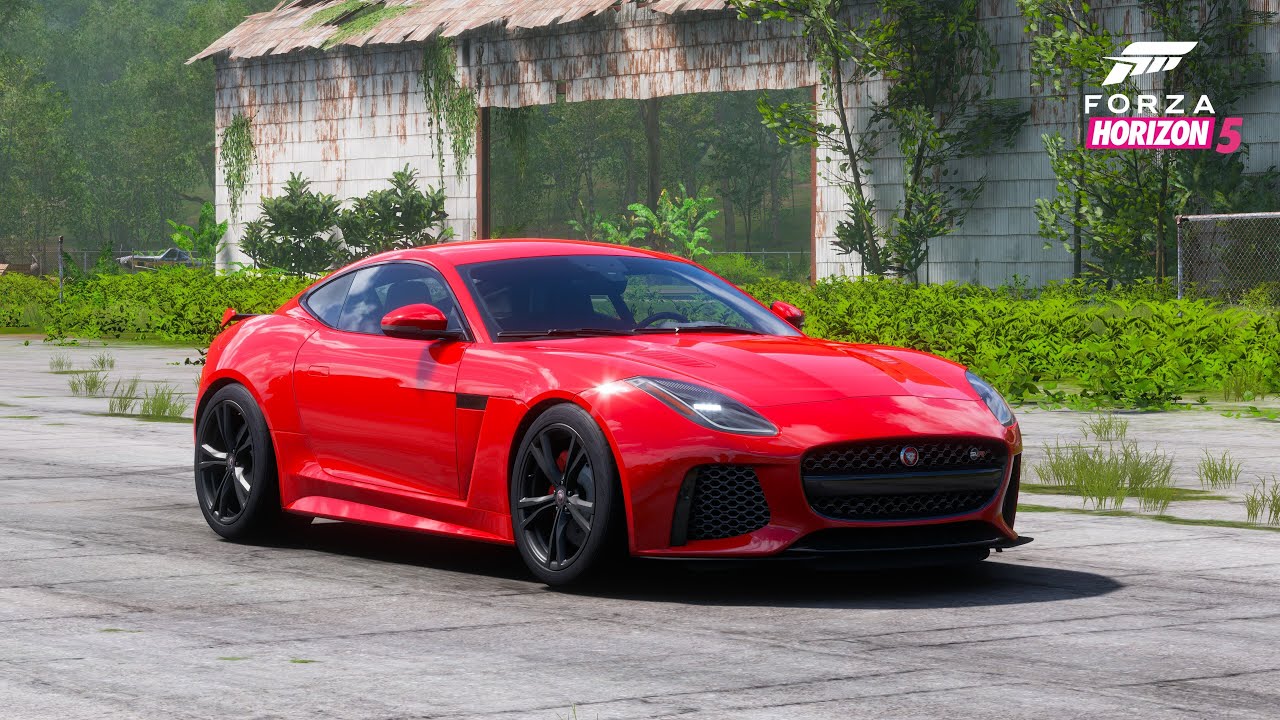 Forza Horizon 5 - Jaguar F Type SVR Gameplay - YouTube