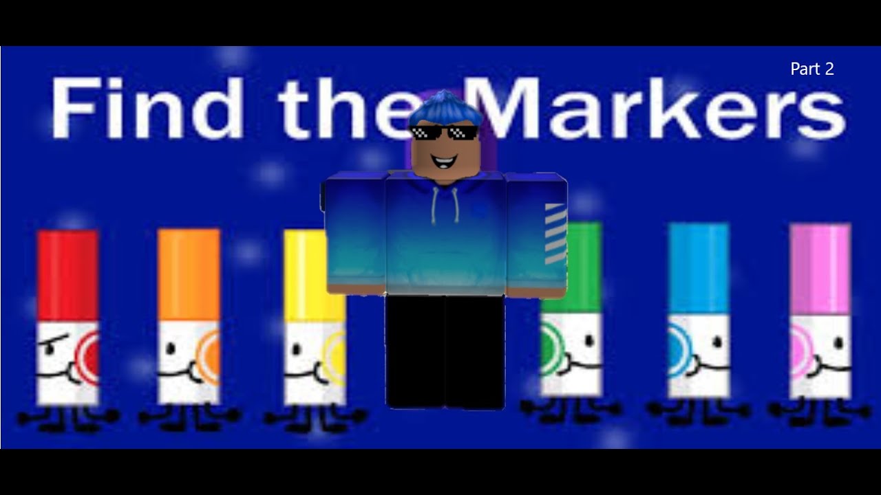 The location of 5 markers in find the markers (Part 2) - YouTube