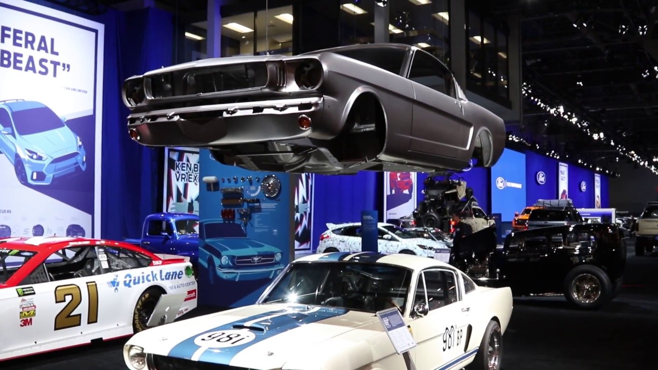 R3 Performance Products Feature: Ford Motor Company 2017 SEMA - YouTube
