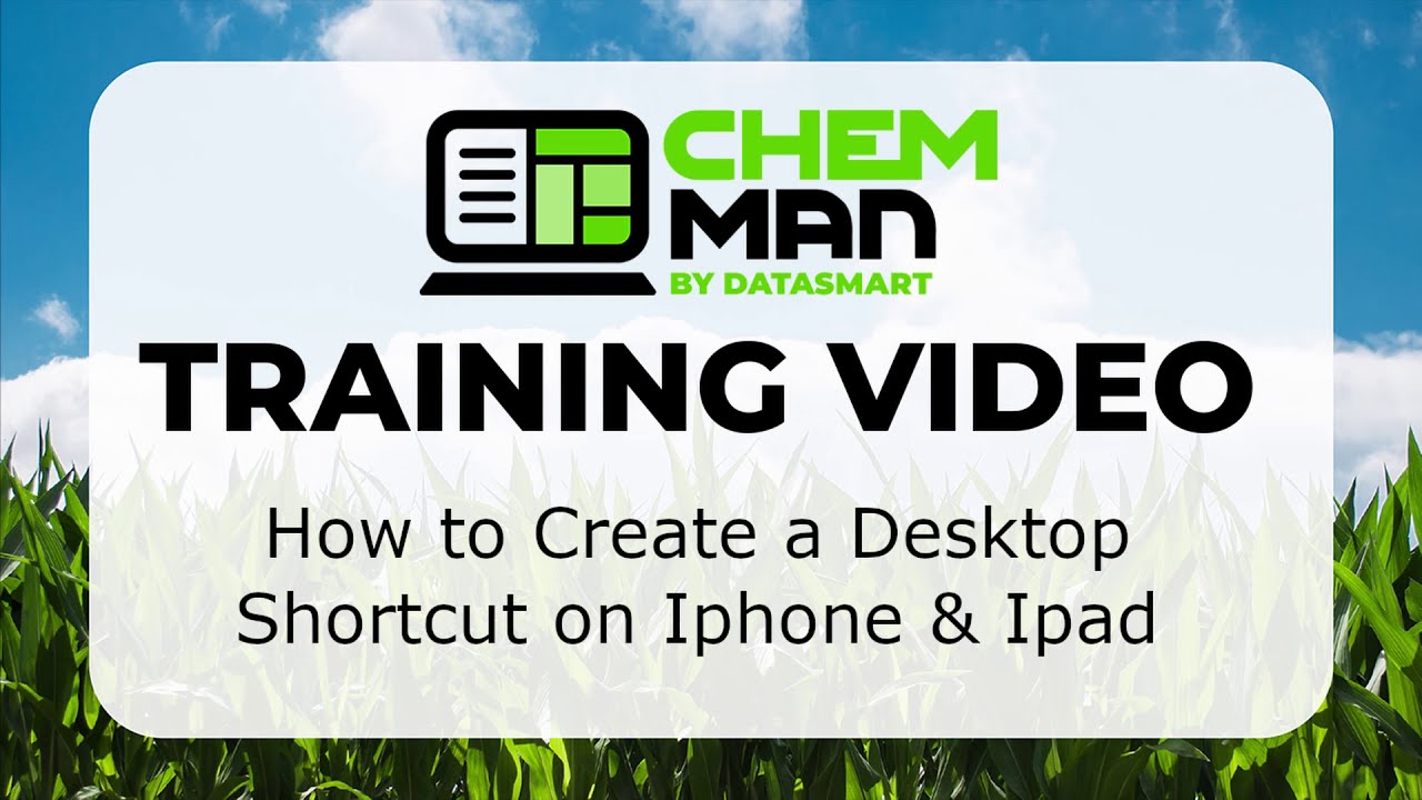 How to Create Home Screen Shortcuts for iPads and iPhones - YouTube