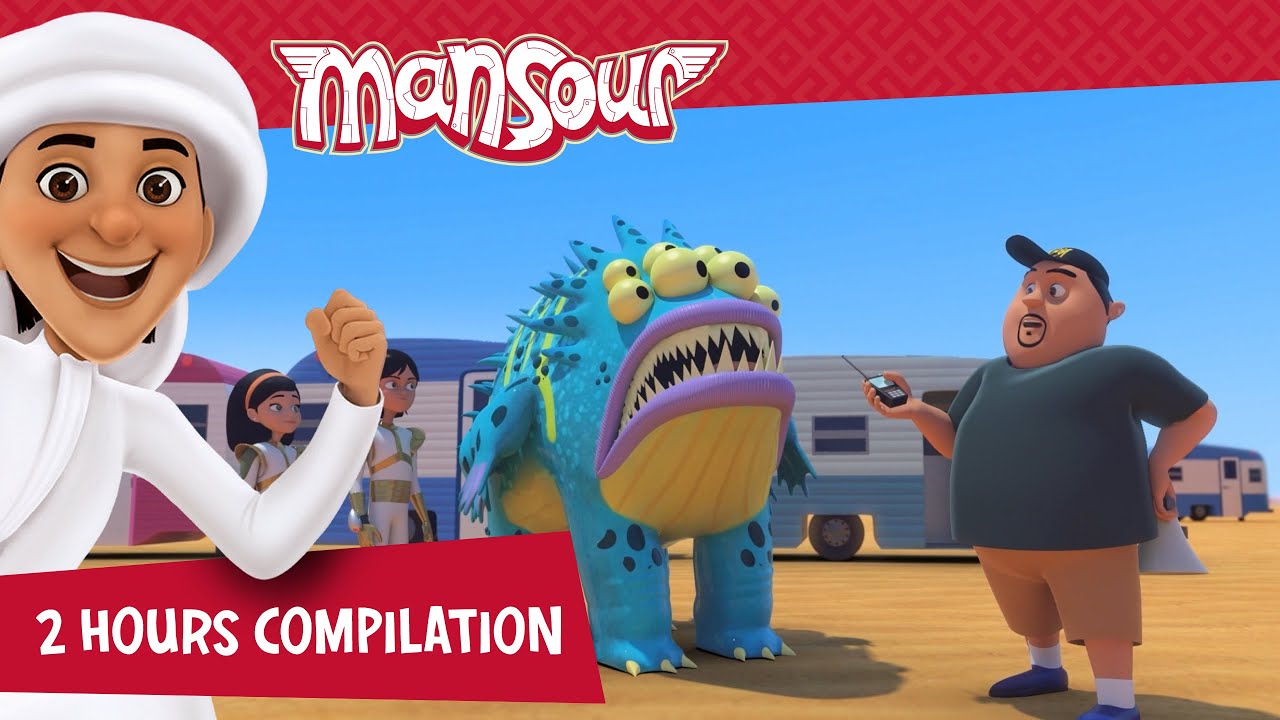 Start Your Weekend with Mansour P13 🚀 | 2 Hour 🕐 | The Adventures of ...