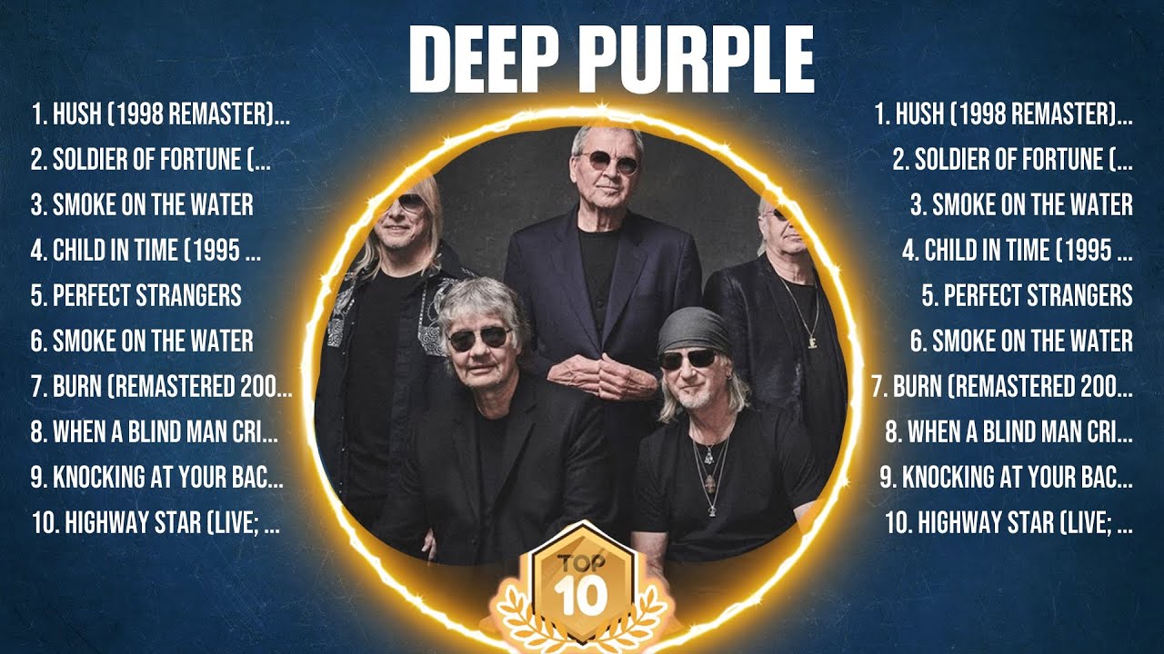 Deep Purple Mix Top Hits Full Album ️ Full Album ️ Best 10 Hits ...