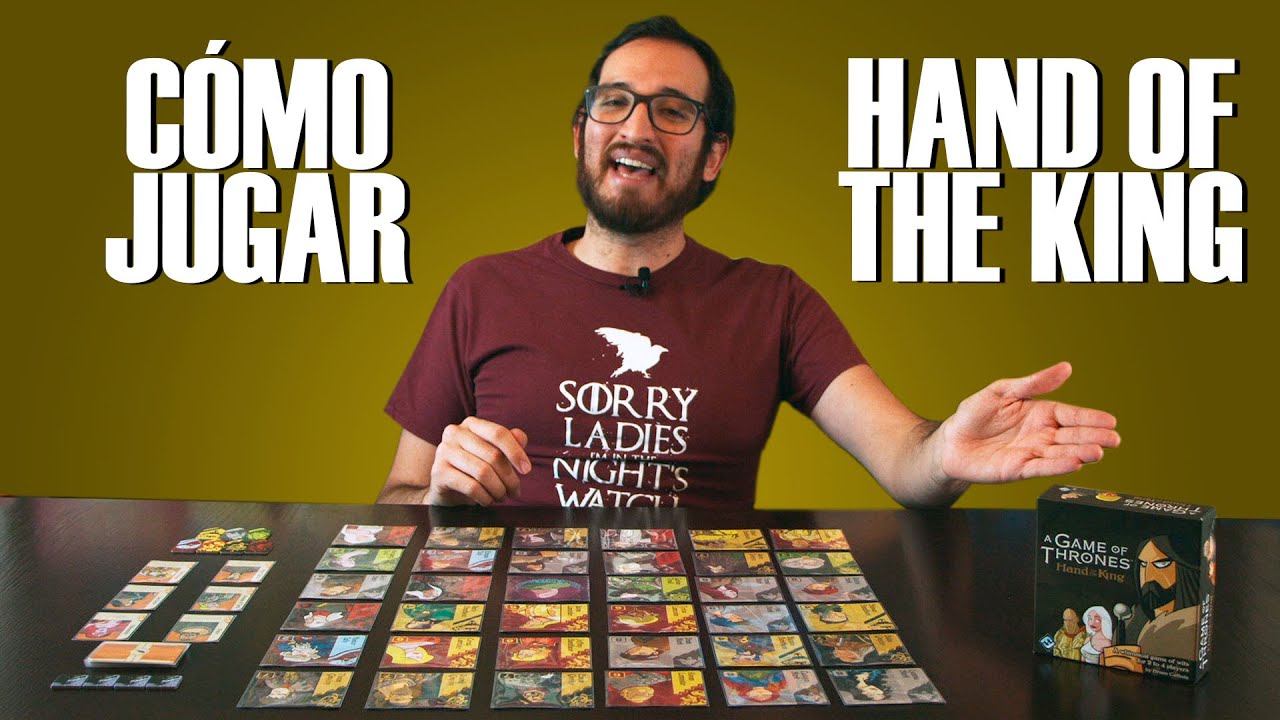 GoT Hand of the King 🏼 | Cómo Jugar + Reseña - YouTube