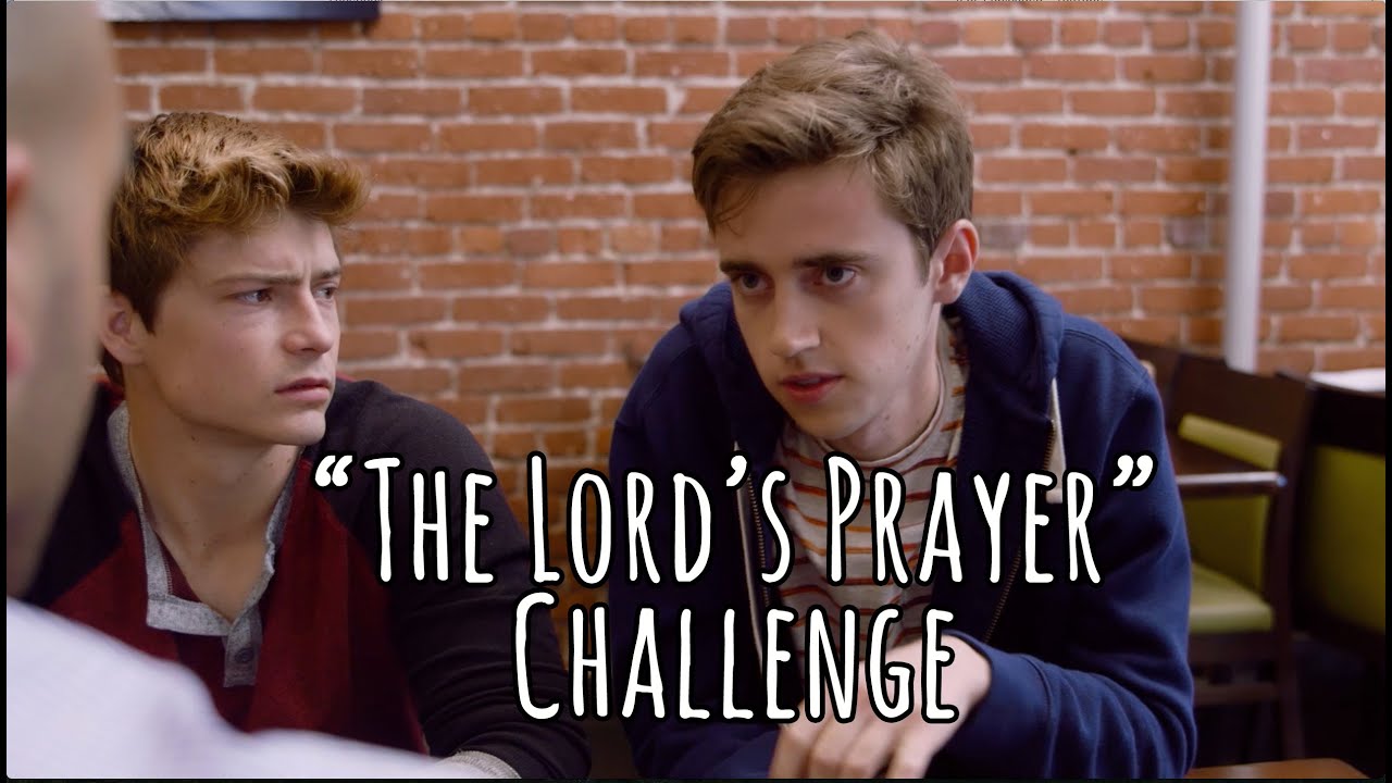 Roommates - Caleb's "The Lord's Prayer" Challenge - YouTube