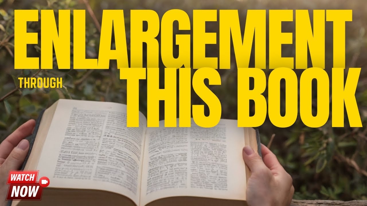 ENLARGEMENT THROUGH THIS BOOK - YouTube