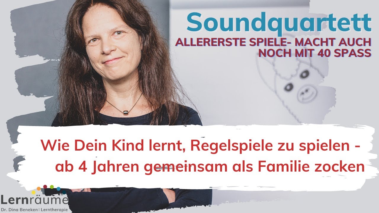 SoundQuartett: erste Regelspiele für Kinder - hier lacht die ganze ...