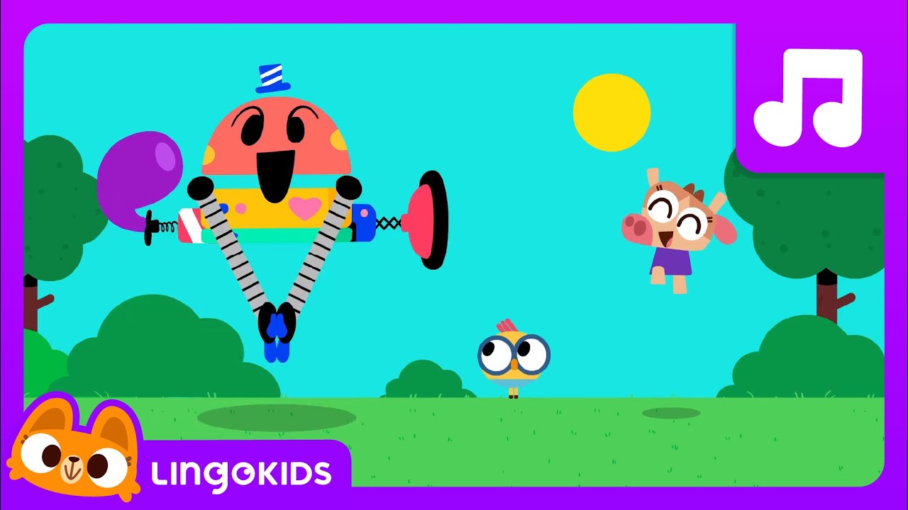 WEATHER SONG ☔🌞🎵 HELLO THERE SUN SUN SUN | Lingokids - YouTube