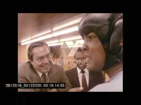 Muhammad Ali Sparring Kevin Kp Porter (1984)
