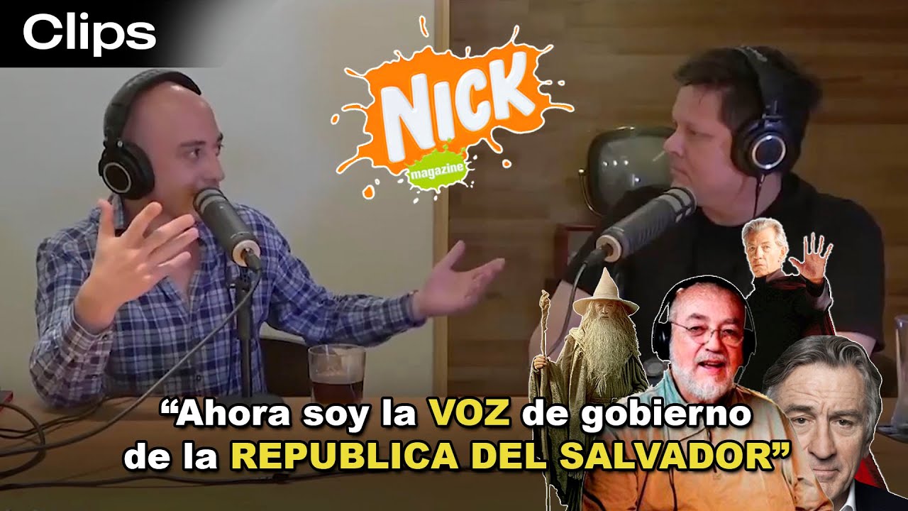 Así es TRABAJAR para NICKELODEON | Juan Frese en entrevista / Doblaje ...