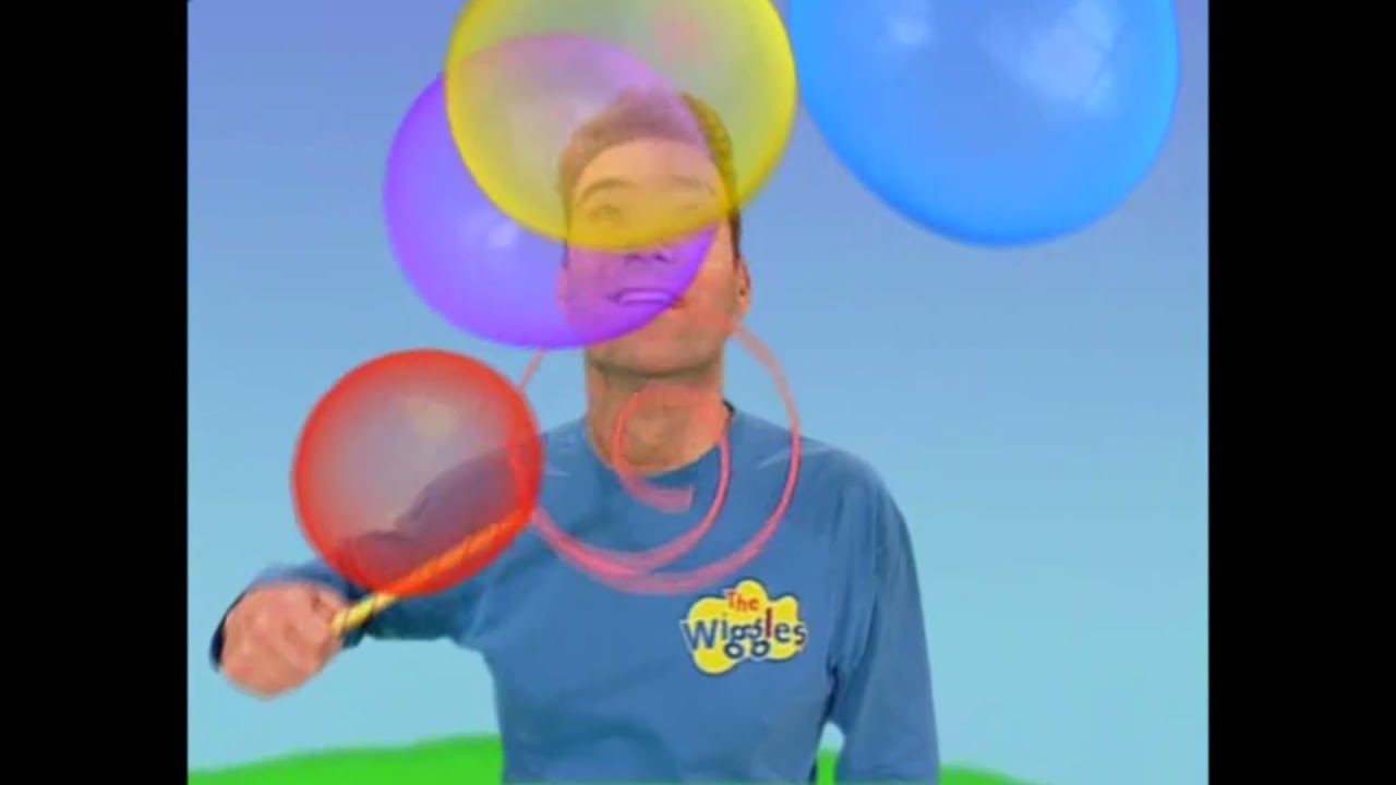 The Wiggles - Anthony Blowing Bubbles - YouTube