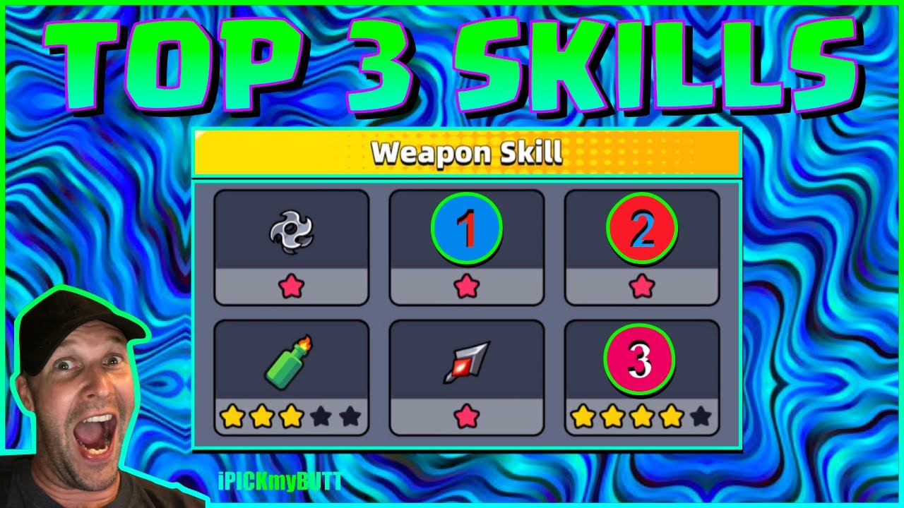 Survivor.io TOP 3 ABiLiTiES i Go For And YOU Should TOO!! - YouTube