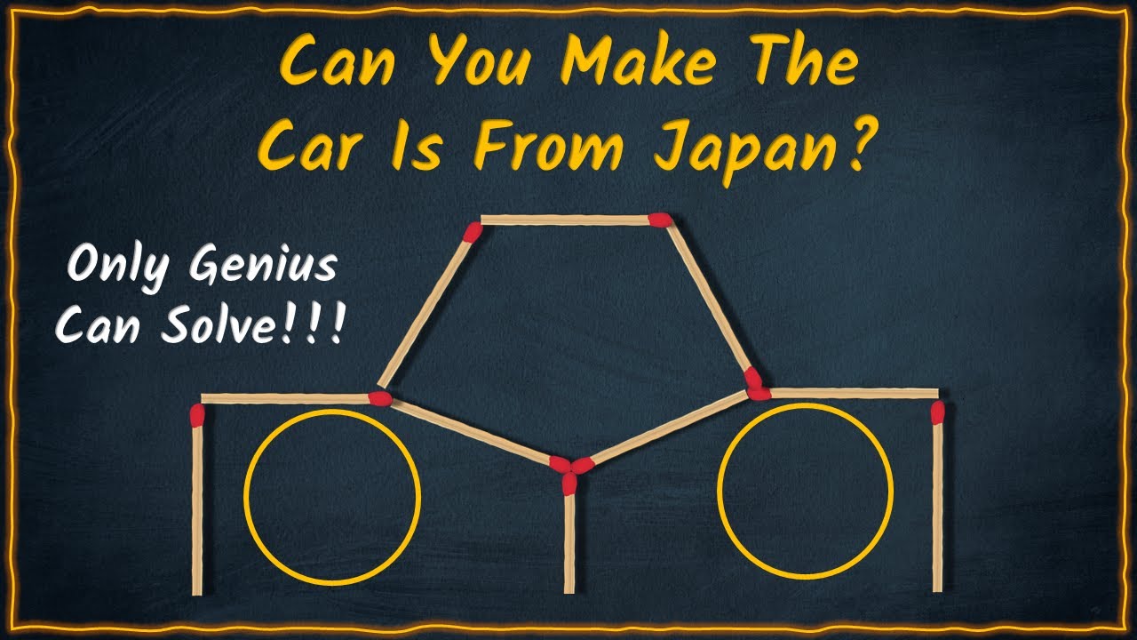 Mind Blowing Matchstick Puzzles To Test Your Intellectual Capa 5 Mind Blowing Matchstick Puzzles To Test Your Intellectual Capa 5