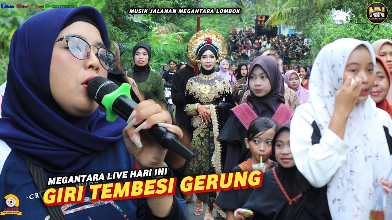 MEGANTARA LIVE TERBARU HARI INI DI GIRI TEMBESI GERUNG - YouTube