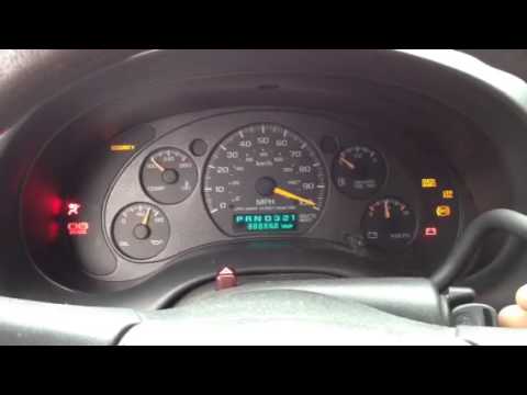 1999 S10 gauges go crazy - YouTube