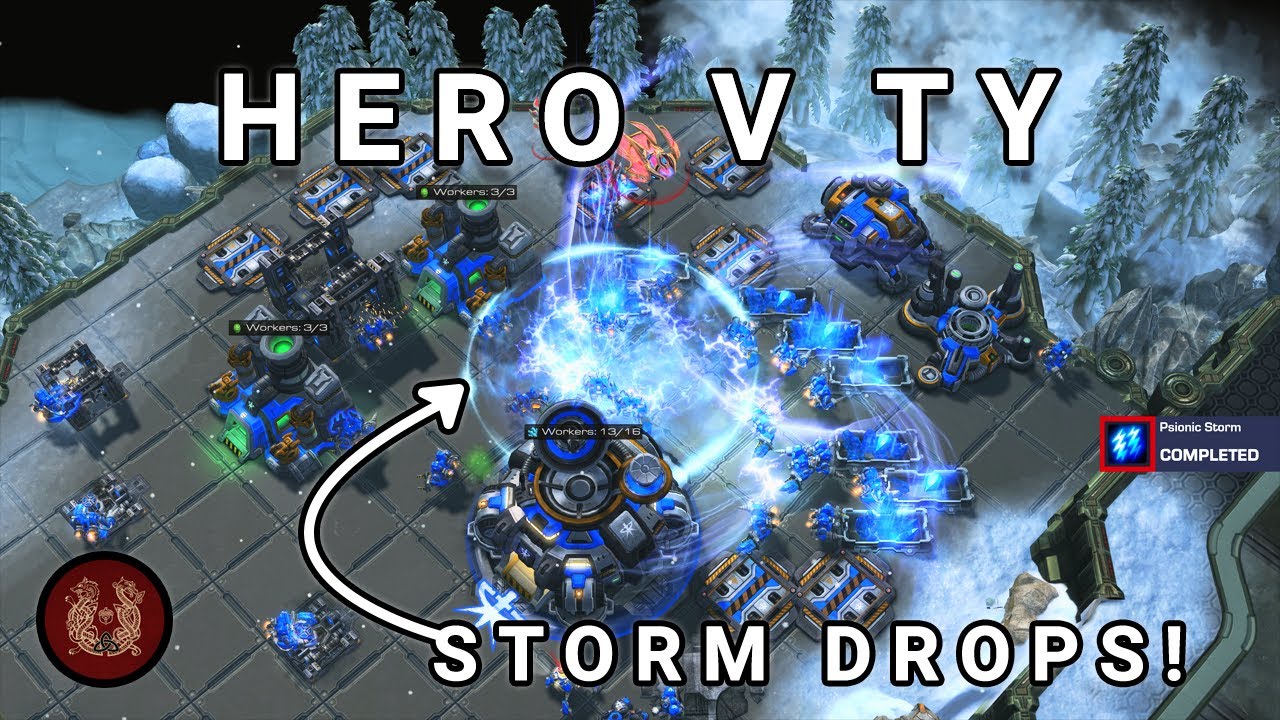 Starcraft 2: Will herO's STORM DROPS stave off GSL elimination vs TY ...