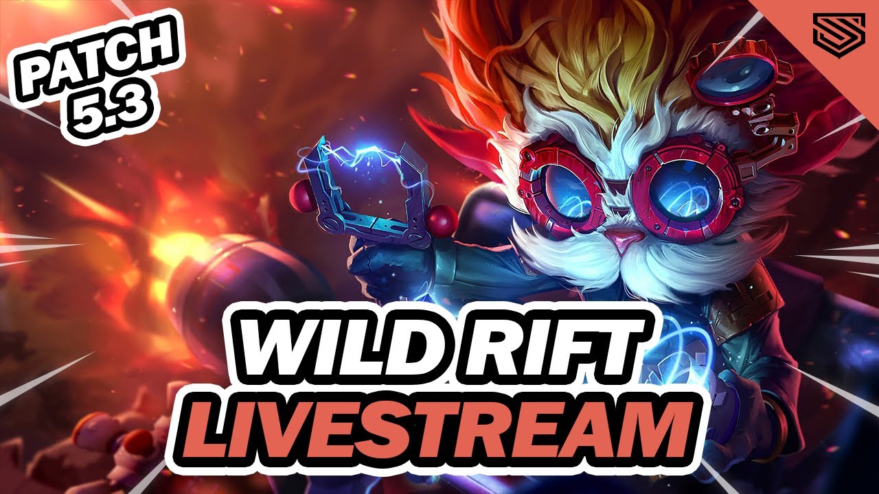 🔴 NEW ARCANE PATCH! HEIMERDINGER & NEW ITEMS 🔥 Wild Rift Patch 5.3 ...