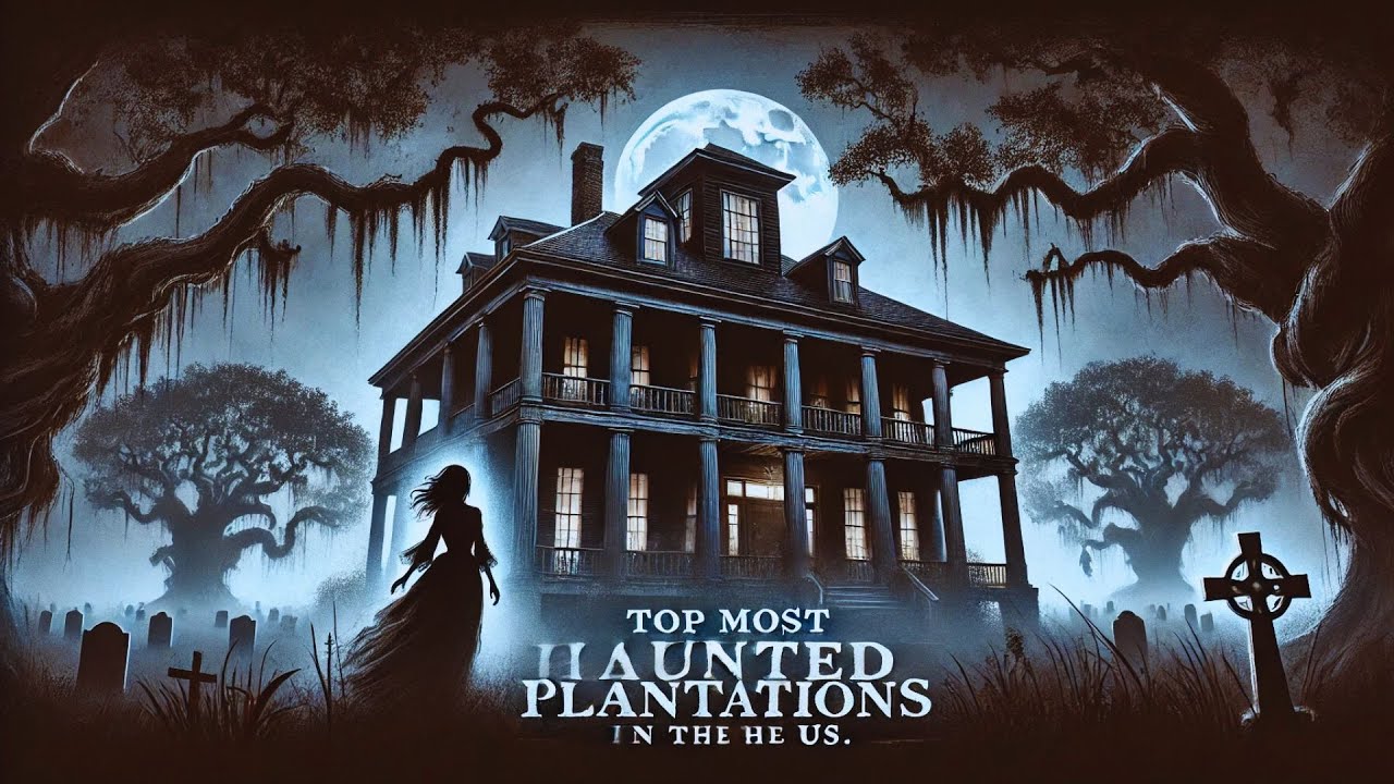 Top Most Haunted Plantations in the US - YouTube