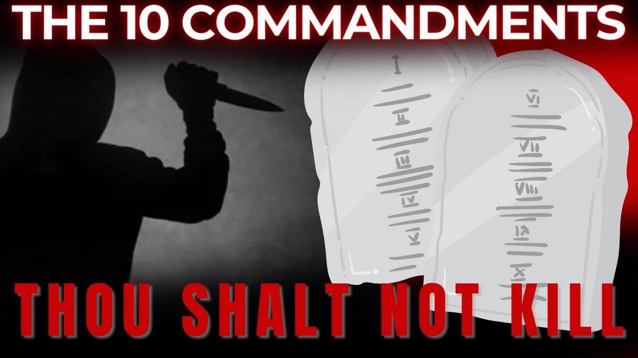 The 10 Commandments: Thou Shalt Not Kill - YouTube