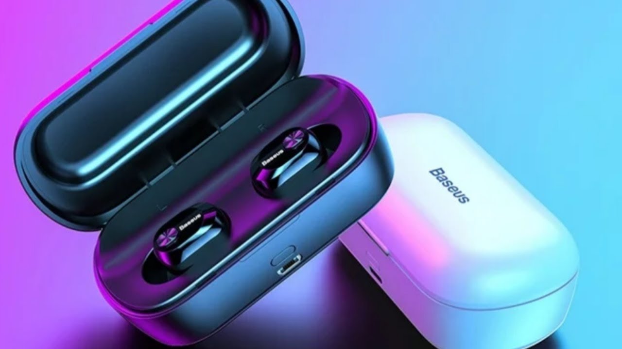 Baseus W01 TWS - YouTube
