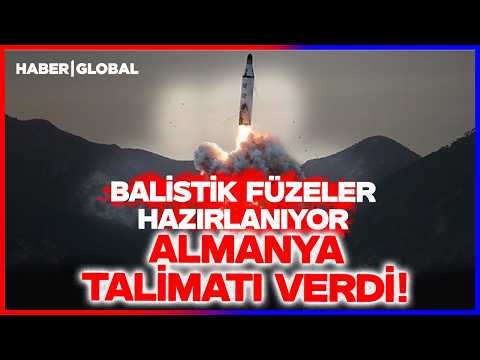 Almanya'da Savaş Tam Tamları Çalıyor! Talimat Geldi! Balistik Füzeler Hazırlandı!