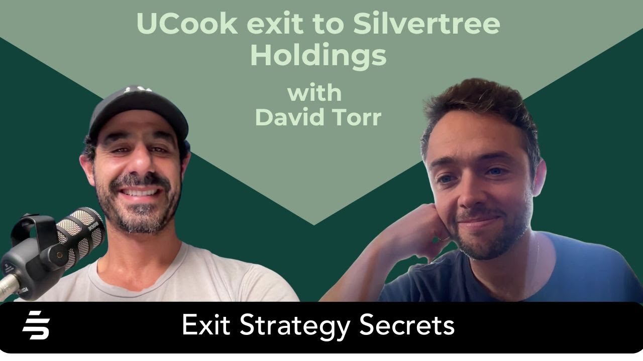 UCook exit to Silvertree Holdings with David Torr - YouTube