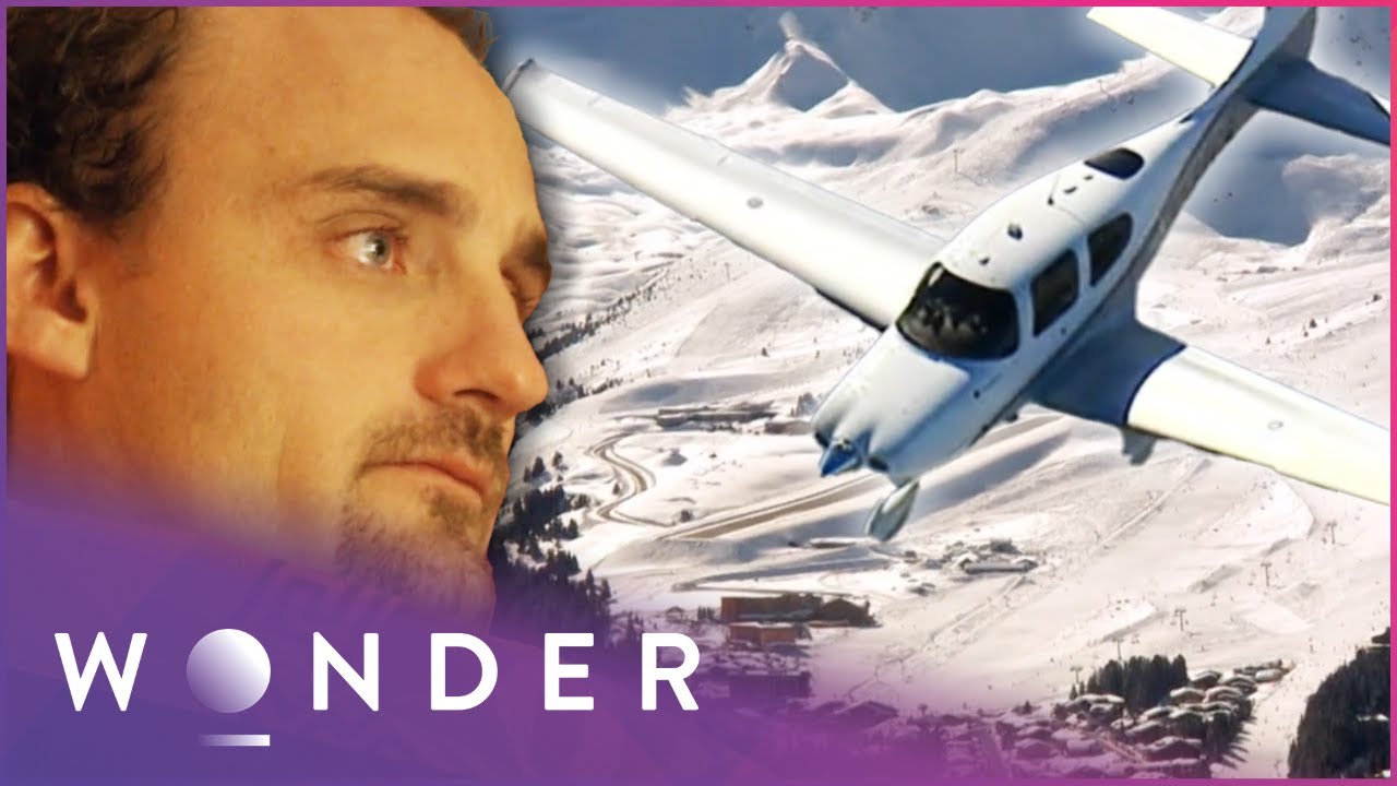 Pilot Forced To Land On A Frozen Runway | Dangerous Flights | Wonder ...