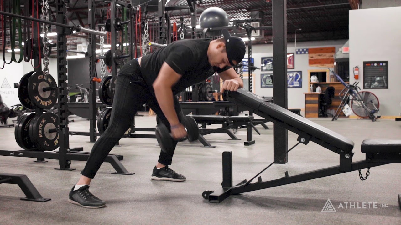 DB Rotational Row - YouTube