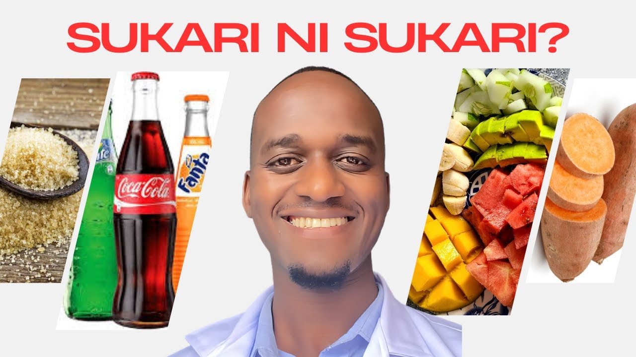 Sukari ya Matunda na ya Kawaida ni Sawa au Tofauti? - YouTube