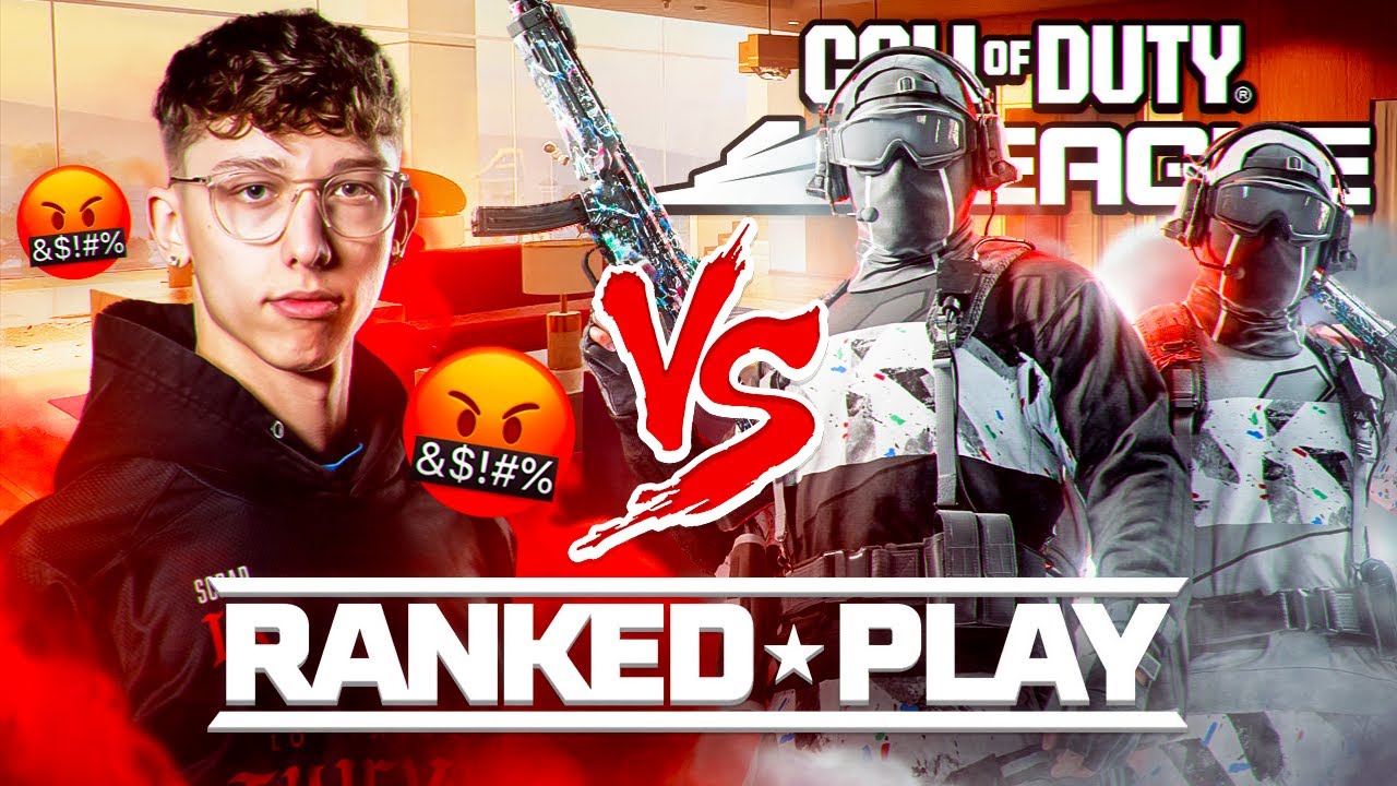 SCRAP RUNS INTO COD PROS IN RANKED PLAY AND TALKS SH*T - YouTube