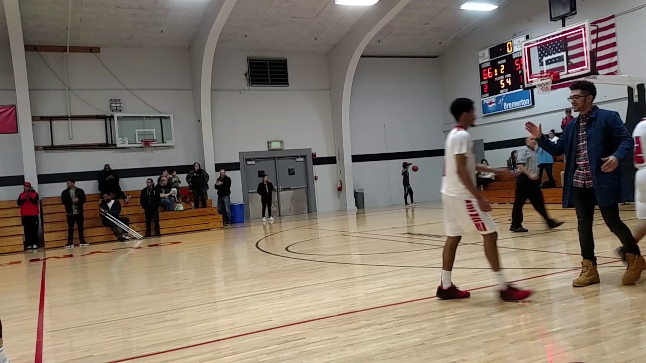 Olympic College Rangers Juwan Flowers Hits big free throws as Rangers ...