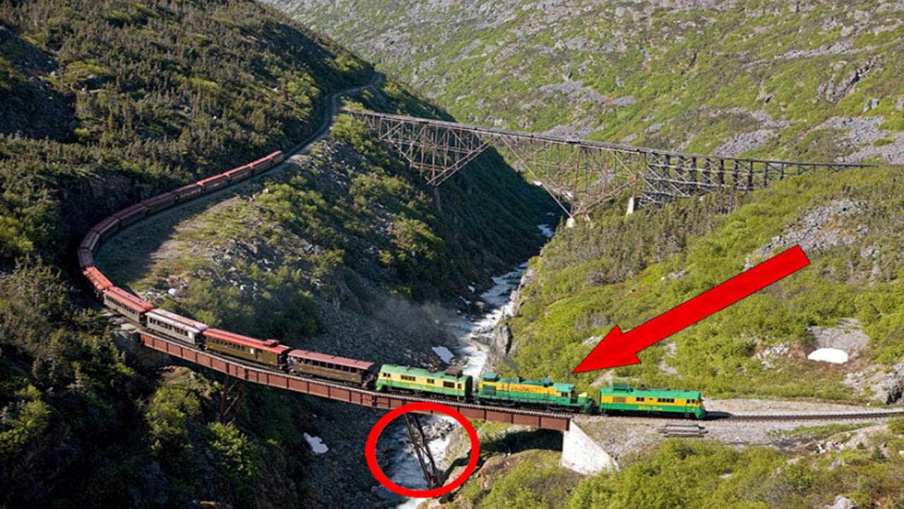 Top 10 Most Dangerous Train Routes In The World! - Amazing Routes You ...