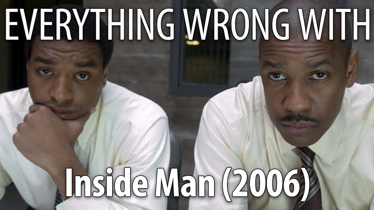 Everything Wrong With Inside Man in 15 Minutes or Less - YouTube