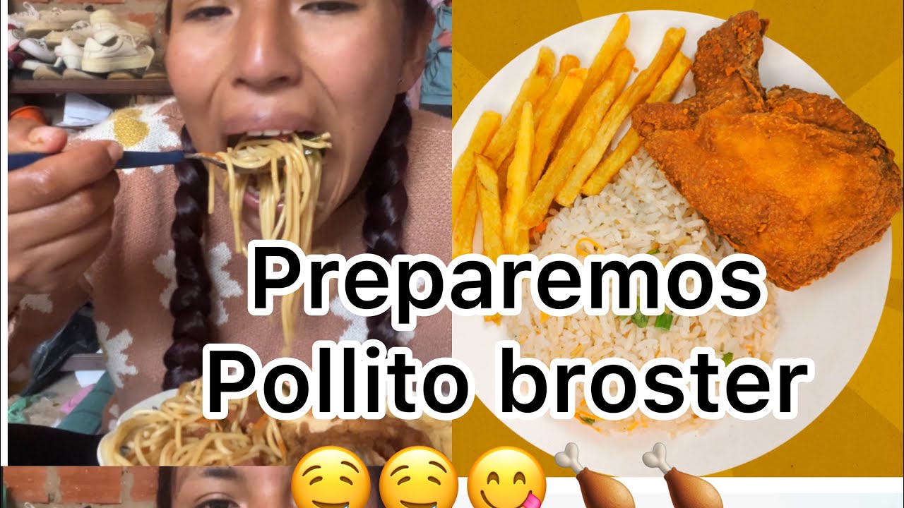 Te enseño a preparar el mejor pollito Broster del mundo a mi estilo 🤤🍗 ...