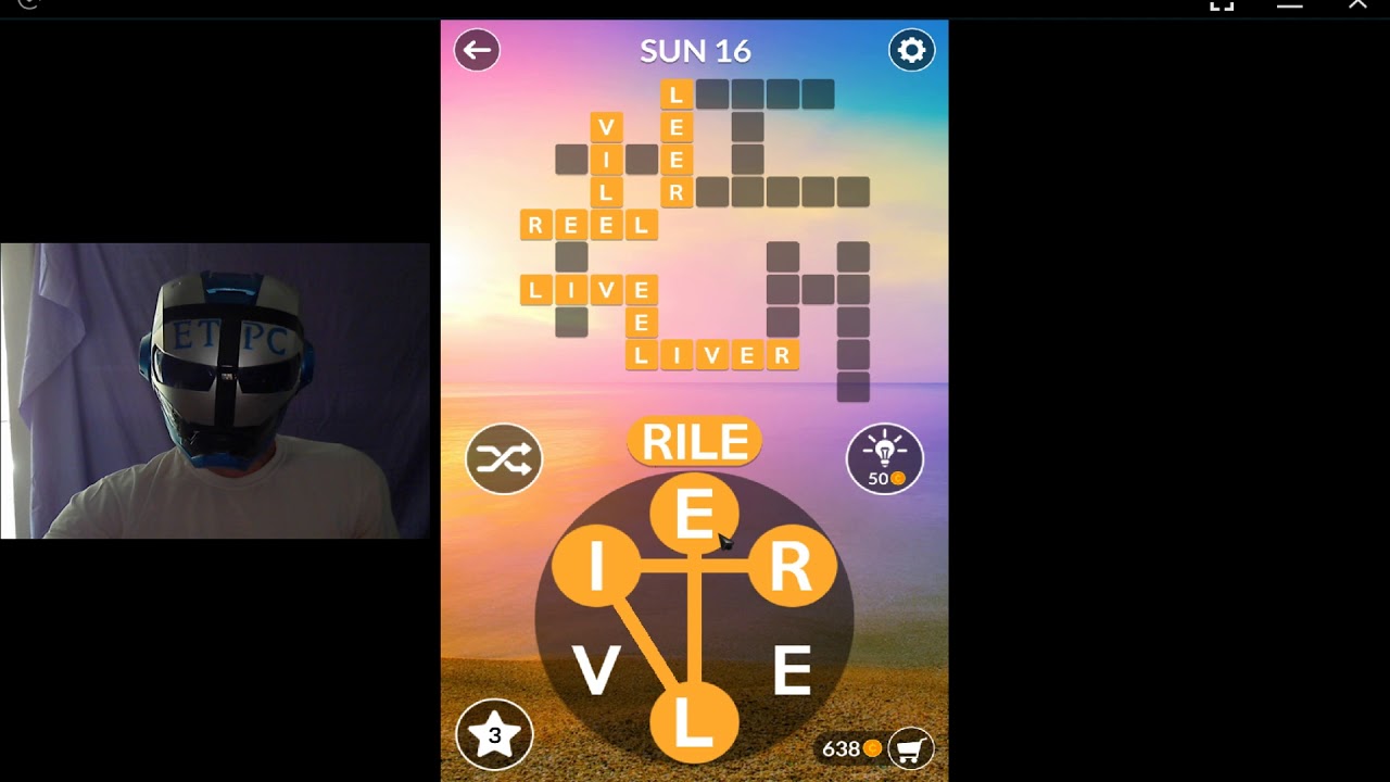 WORDSCAPES SUN 16 ANSWERS masaya ang mga salita - YouTube