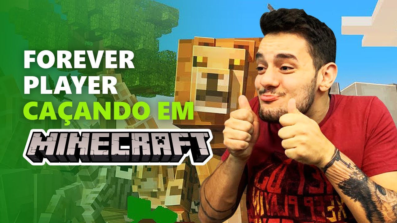 FOREVER PLAYER EM MINECRAFT SAFARI WORLD [Gameplay] - YouTube